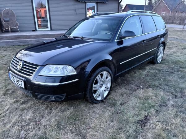 Volkswagen Passat 2003 Tartu, ar dzinēja tilpumu 2.50 L un nobraukumu 307 tūkst. km par 2200 €, foto 4 vietnē AUTOMOTO.COM.LV
