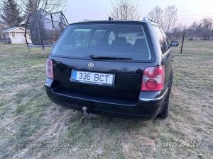 Volkswagen Passat 2003 Tartu, ar dzinēja tilpumu 2.50 L un nobraukumu 307 tūkst. km par 2200 €, foto 5 vietnē AUTOMOTO.COM.LV