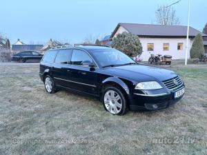 Volkswagen Passat 2003 Tartu, ar dzinēja tilpumu 2.50 L un nobraukumu 307 tūkst. km par 2200 €, foto 8 vietnē AUTOMOTO.COM.LV