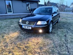 Volkswagen Passat 2003 Tartu, ar dzinēja tilpumu 2.50 L un nobraukumu 307 tūkst. km par 2200 €, foto 14 vietnē AUTOMOTO.COM.LV