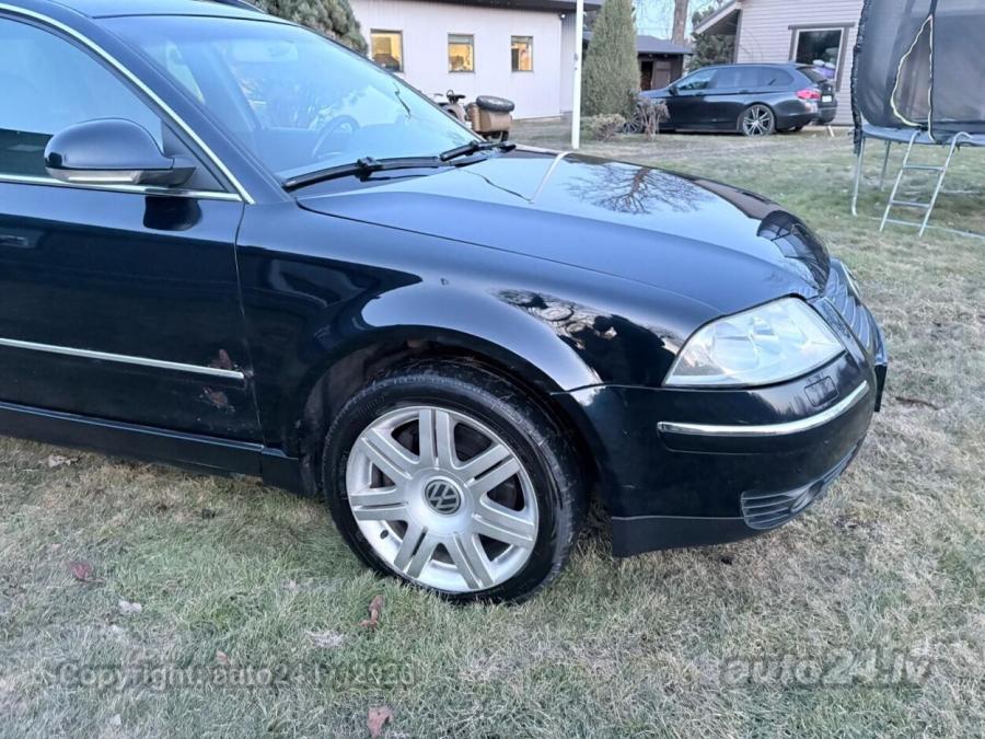 Volkswagen Passat 2003 Tartu, ar dzinēja tilpumu 2.50 L un nobraukumu 307 tūkst. km par 2200 €, foto 15 vietnē AUTOMOTO.COM.LV