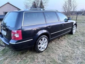 Volkswagen Passat 2003 Tartu, ar dzinēja tilpumu 2.50 L un nobraukumu 307 tūkst. km par 2200 €, foto 16 vietnē AUTOMOTO.COM.LV