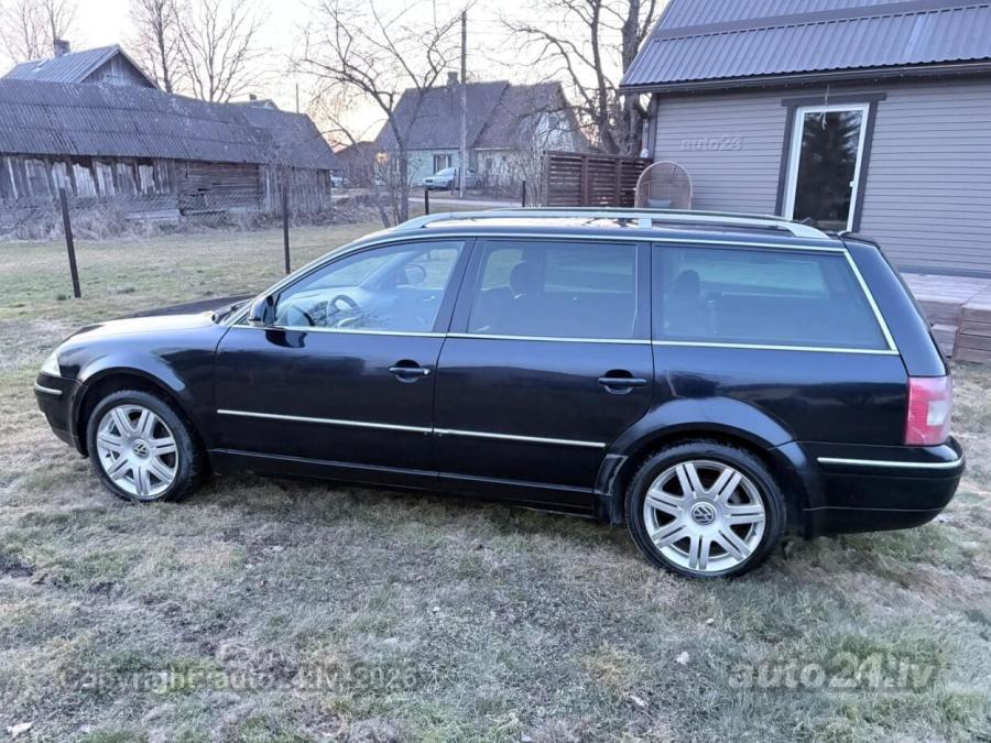Volkswagen Passat 2003 Tartu, ar dzinēja tilpumu 2.50 L un nobraukumu 307 tūkst. km par 2200 €, foto 20 vietnē AUTOMOTO.COM.LV