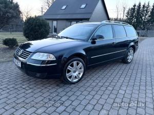 Volkswagen Passat 2003 Tartu, ar dzinēja tilpumu 2.50 L un nobraukumu 307 tūkst. km par 2200 €, foto 24 vietnē AUTOMOTO.COM.LV