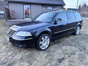 Volkswagen Passat 2003 Tartu, ar dzinēja tilpumu 2.50 L un nobraukumu 307 tūkst. km par 2200 €, foto 29 vietnē AUTOMOTO.COM.LV