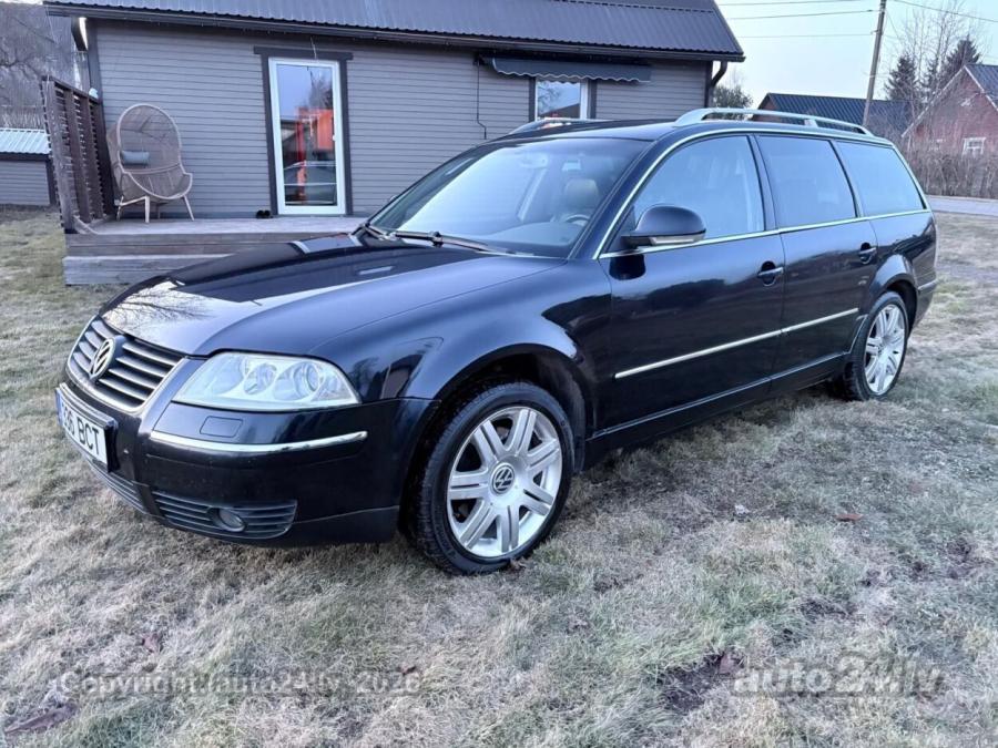 Volkswagen Passat 2003 Tartu, ar dzinēja tilpumu 2.50 L un nobraukumu 307 tūkst. km par 2200 €, foto 29 vietnē AUTOMOTO.COM.LV