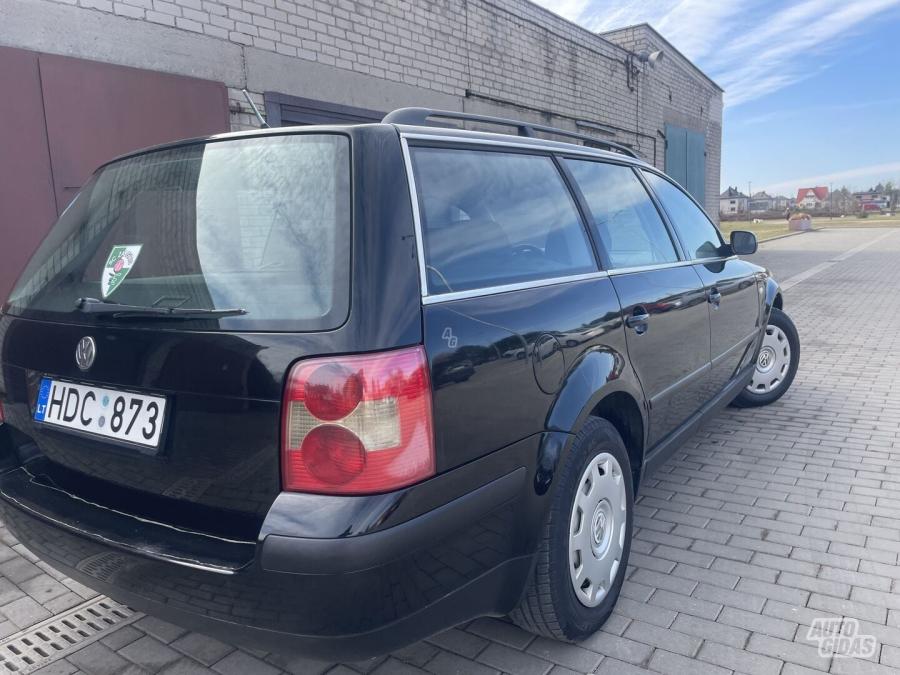 Volkswagen Passat 2003 Kauņa, ar dzinēja tilpumu 1.60 L un nobraukumu 220 tūkst. km par 650 €, foto 1 vietnē AUTOMOTO.COM.LV