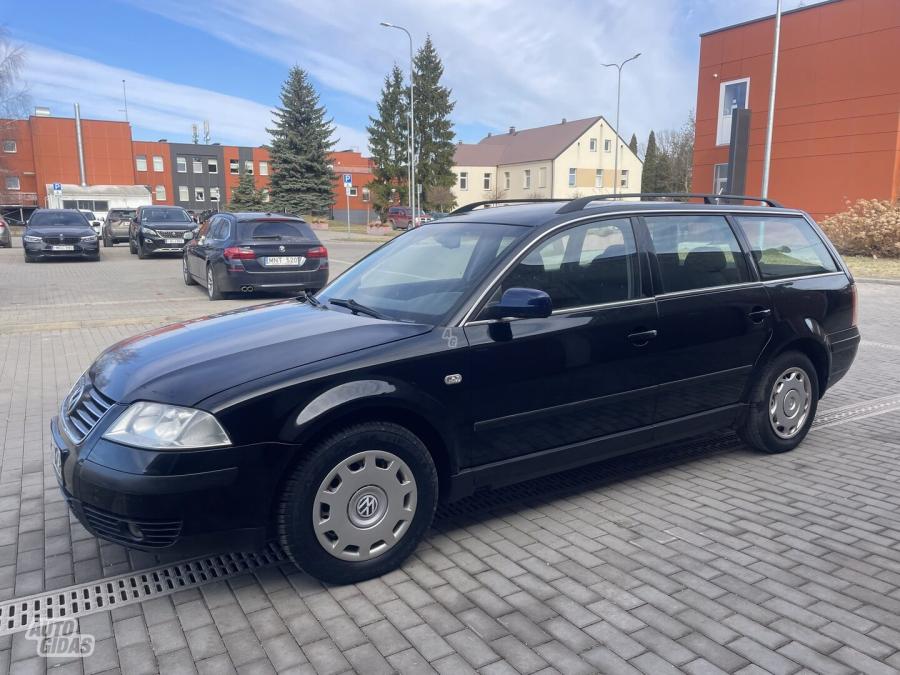 Volkswagen Passat 2003 Kauņa, ar dzinēja tilpumu 1.60 L un nobraukumu 220 tūkst. km par 650 €, foto 4 vietnē AUTOMOTO.COM.LV