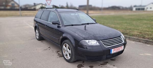 Volkswagen Passat 2003 Vilkaviškis, ar dzinēja tilpumu 1.90 L un nobraukumu 395 tūkst. km par 1400 €, foto 1 vietnē AUTOMOTO.COM.LV