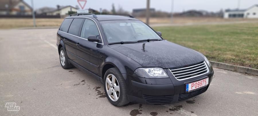 Volkswagen Passat 2003 Vilkaviškis, ar dzinēja tilpumu 1.90 L un nobraukumu 395 tūkst. km par 1400 €, foto 1 vietnē AUTOMOTO.COM.LV