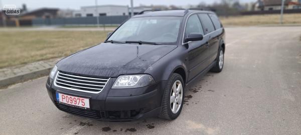 Volkswagen Passat 2003 Vilkaviškis, ar dzinēja tilpumu 1.90 L un nobraukumu 395 tūkst. km par 1400 €, foto 2 vietnē AUTOMOTO.COM.LV