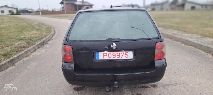 Volkswagen Passat 2003 Vilkaviškis, ar dzinēja tilpumu 1.90 L un nobraukumu 395 tūkst. km par 1400 €, foto 6 vietnē AUTOMOTO.COM.LV