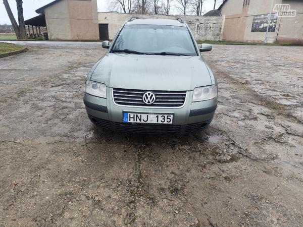 Volkswagen Passat 2003 in Ukmerge, with an engine capacity of 1.90 L and mileage of 488 thousand km for 1050 €, photo 1 on AUTOMOTO.COM.LV