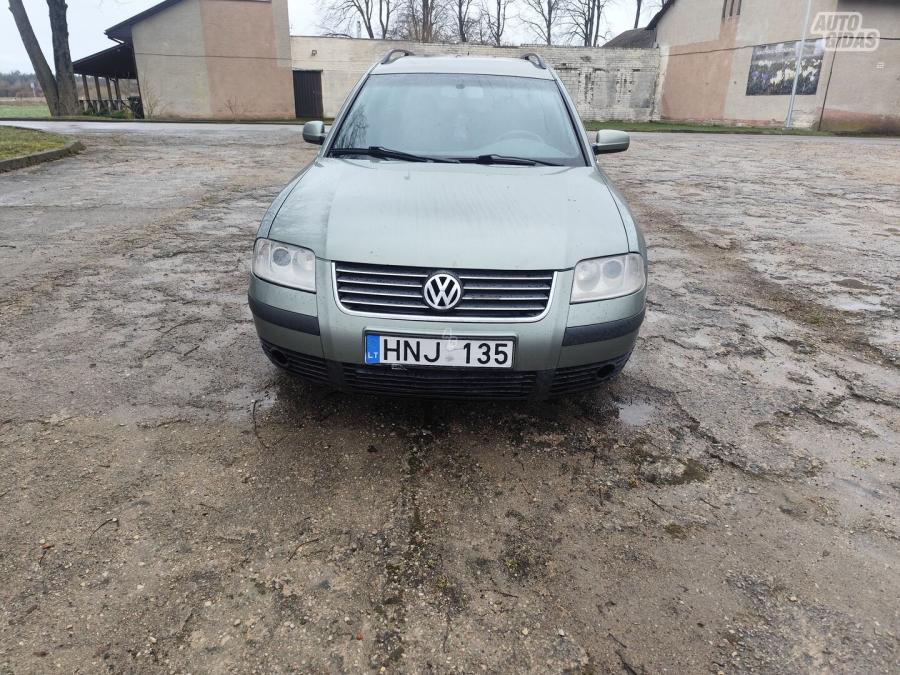 Volkswagen Passat 2003 Ukmergė, ar dzinēja tilpumu 1.90 L un nobraukumu 488 tūkst. km par 1050 €, foto 1 vietnē AUTOMOTO.COM.LV