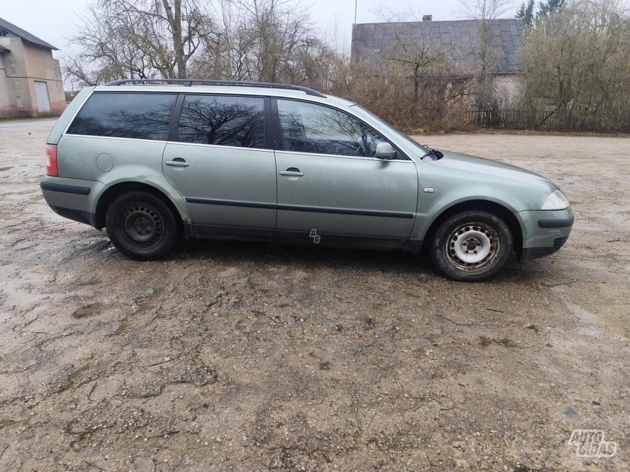 Volkswagen Passat 2003 Ukmergė, ar dzinēja tilpumu 1.90 L un nobraukumu 488 tūkst. km par 1050 €, foto 4 vietnē AUTOMOTO.COM.LV