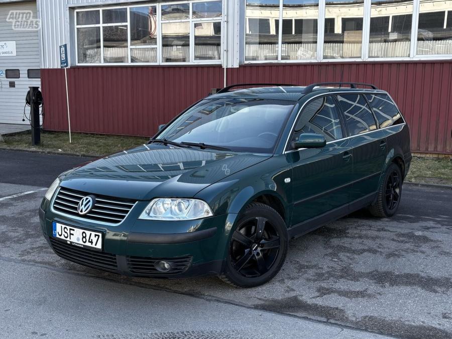 Volkswagen Passat 2003 Viļņa, ar dzinēja tilpumu 1.90 L un nobraukumu 340 tūkst. km par 1500 €, foto 1 vietnē AUTOMOTO.COM.LV