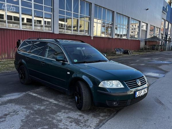 Volkswagen Passat 2003 Viļņa, ar dzinēja tilpumu 1.90 L un nobraukumu 340 tūkst. km par 1500 €, foto 2 vietnē AUTOMOTO.COM.LV