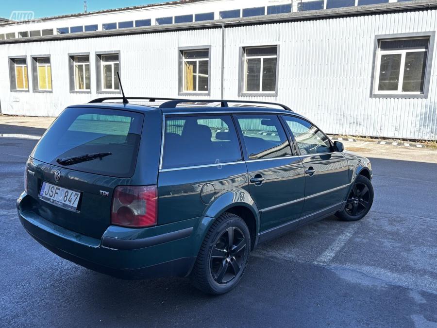 Volkswagen Passat 2003 Viļņa, ar dzinēja tilpumu 1.90 L un nobraukumu 340 tūkst. km par 1500 €, foto 4 vietnē AUTOMOTO.COM.LV
