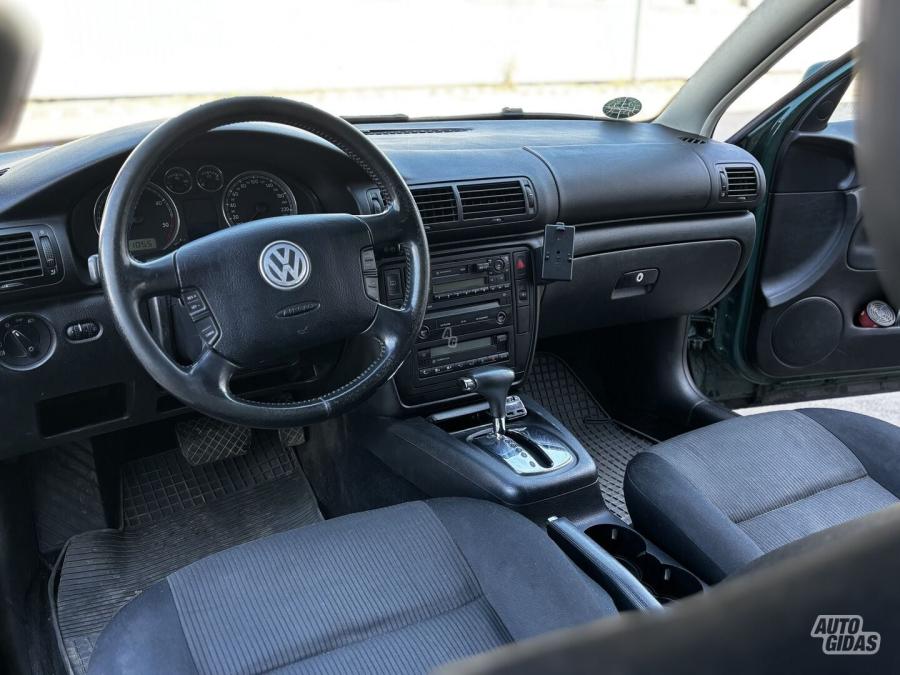 Volkswagen Passat 2003 Viļņa, ar dzinēja tilpumu 1.90 L un nobraukumu 340 tūkst. km par 1500 €, foto 7 vietnē AUTOMOTO.COM.LV