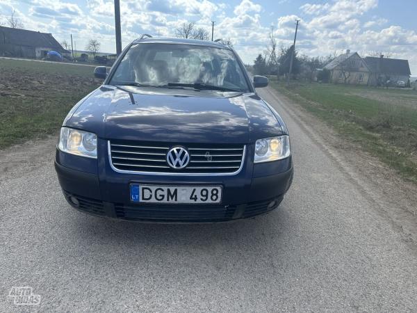 Volkswagen Passat 2003 in Alytus, with an engine capacity of 1.90 L and mileage of 500 thousand km for 899 €, photo 5 on AUTOMOTO.COM.LV