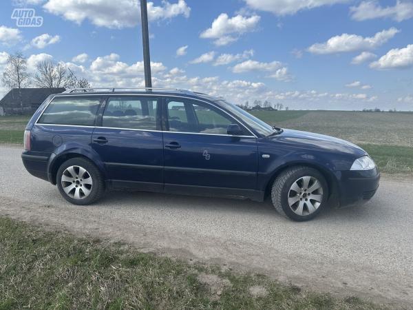 Volkswagen Passat 2003 in Alytus, with an engine capacity of 1.90 L and mileage of 500 thousand km for 899 €, photo 6 on AUTOMOTO.COM.LV