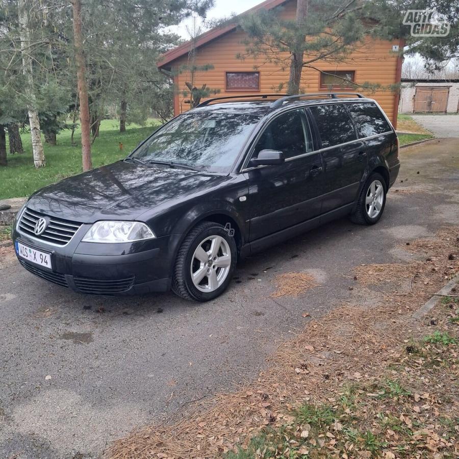 Volkswagen Passat 2003 in Marijampole, with an engine capacity of 1.90 L and mileage of 283 thousand km for 2300 €, photo 1 on AUTOMOTO.COM.LV