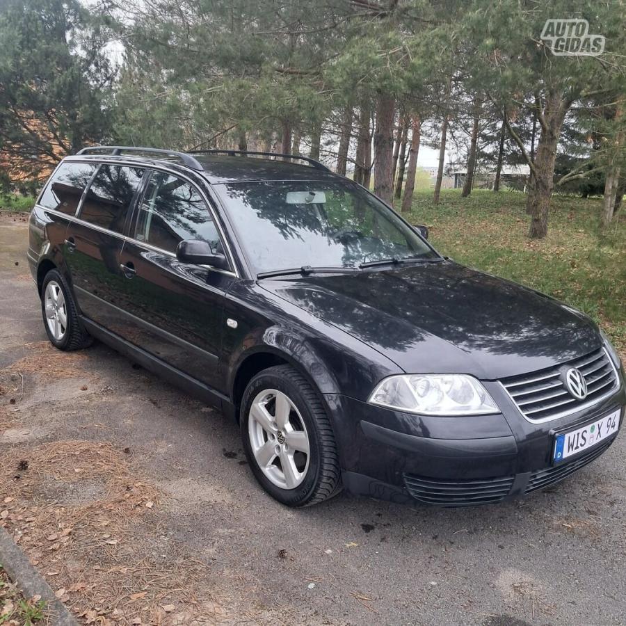 Volkswagen Passat 2003 in Marijampole, with an engine capacity of 1.90 L and mileage of 283 thousand km for 2300 €, photo 4 on AUTOMOTO.COM.LV