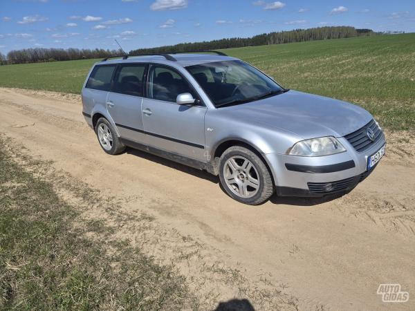 Volkswagen Passat 2003 Šalčininkai, ar dzinēja tilpumu 1.90 L un nobraukumu 338 tūkst. km par 1000 €, foto 2 vietnē AUTOMOTO.COM.LV