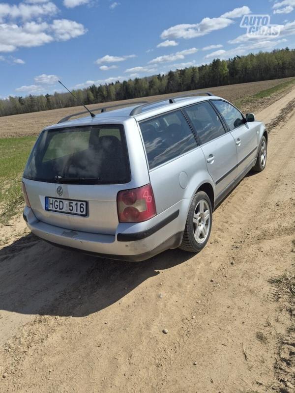 Volkswagen Passat 2003 Šalčininkai, ar dzinēja tilpumu 1.90 L un nobraukumu 338 tūkst. km par 1000 €, foto 6 vietnē AUTOMOTO.COM.LV