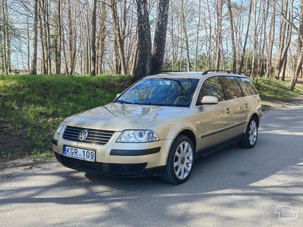 Volkswagen Passat 2003 Klaipėda, ar dzinēja tilpumu 1.90 L un nobraukumu 360 tūkst. km par 1450 €, foto 1 vietnē AUTOMOTO.COM.LV