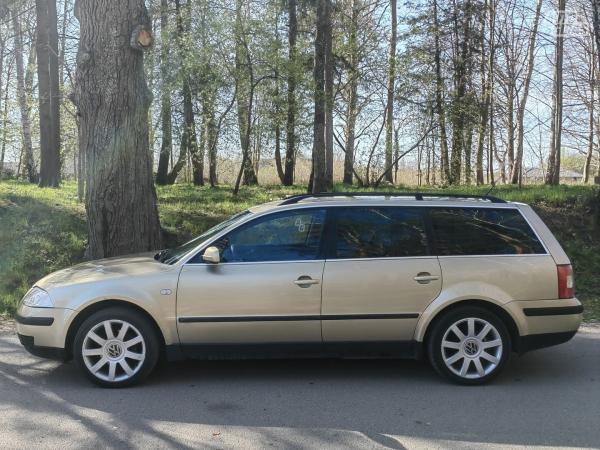 Volkswagen Passat 2003 Klaipėda, ar dzinēja tilpumu 1.90 L un nobraukumu 360 tūkst. km par 1450 €, foto 2 vietnē AUTOMOTO.COM.LV