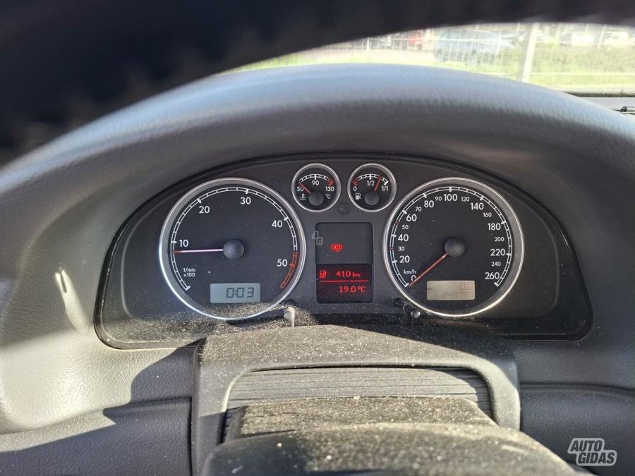 Volkswagen Passat 2003 in Kaunas, with an engine capacity of 1.90 L and mileage of 249 thousand km for 1850 €, photo 9 on AUTOMOTO.COM.LV