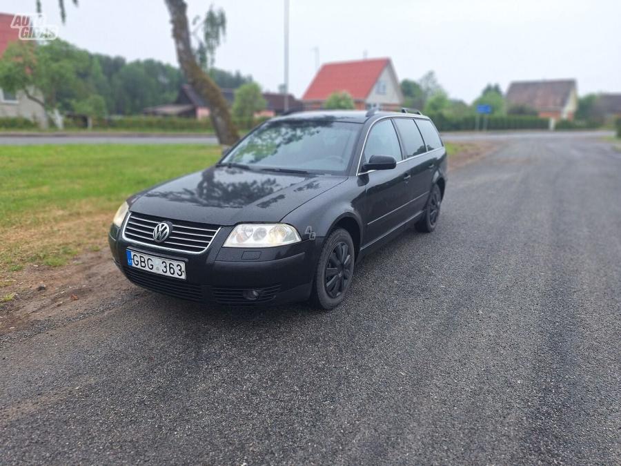 Volkswagen Passat 2003 in Klaipeda, with an engine capacity of 1.90 L and mileage of 326 thousand km for 1199 €, photo 1 on AUTOMOTO.COM.LV