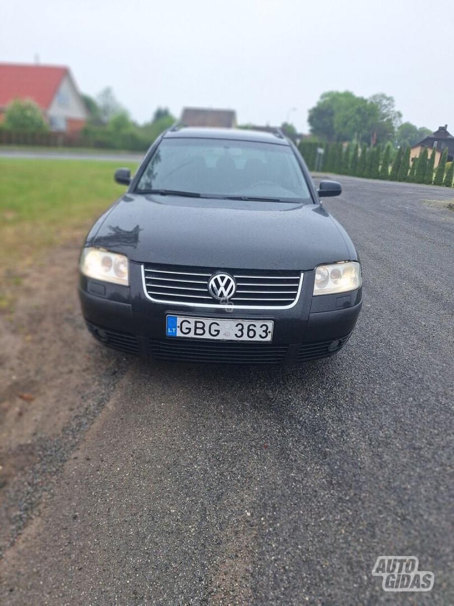 Volkswagen Passat 2003 in Klaipeda, with an engine capacity of 1.90 L and mileage of 326 thousand km for 1199 €, photo 3 on AUTOMOTO.COM.LV