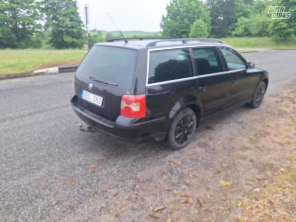 Volkswagen Passat 2003 Klaipėda, ar dzinēja tilpumu 1.90 L un nobraukumu 326 tūkst. km par 1199 €, foto 5 vietnē AUTOMOTO.COM.LV