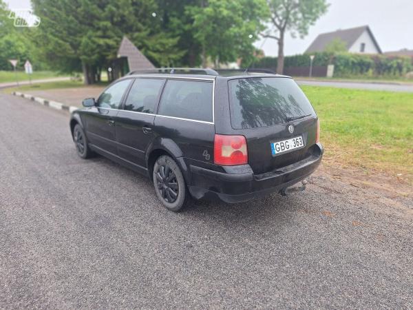 Volkswagen Passat 2003 Klaipėda, ar dzinēja tilpumu 1.90 L un nobraukumu 326 tūkst. km par 1199 €, foto 7 vietnē AUTOMOTO.COM.LV