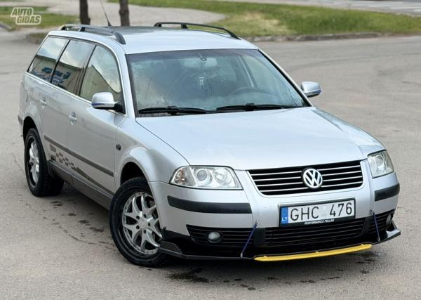 Volkswagen Passat 2003 Radviliškis, ar dzinēja tilpumu 1.90 L un nobraukumu 434 tūkst. km par 1500 €, foto 1 vietnē AUTOMOTO.COM.LV