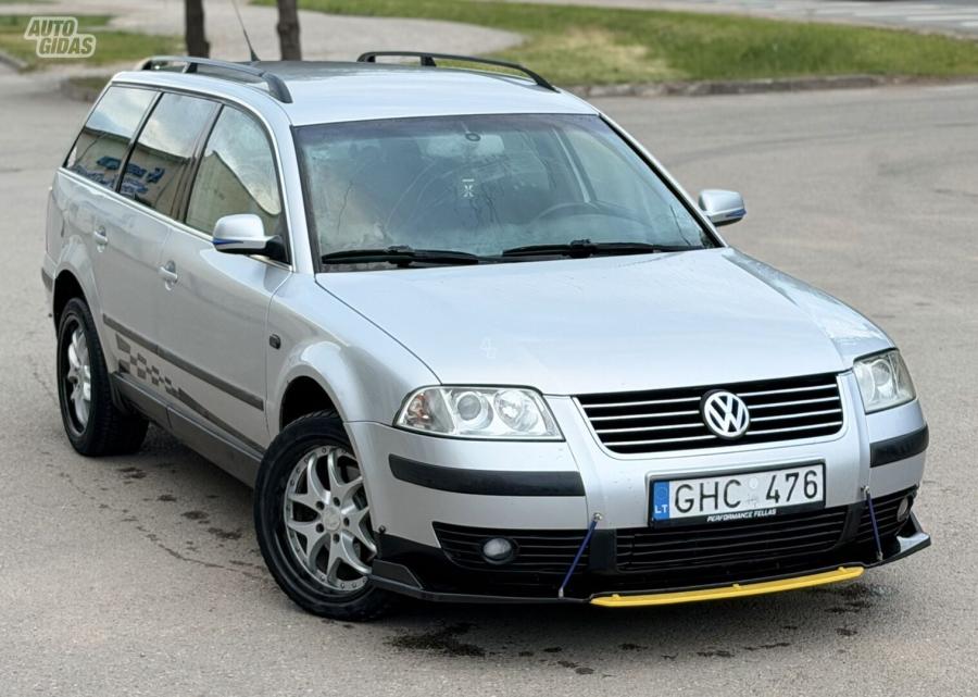 Volkswagen Passat 2003 in Radviliskis, with an engine capacity of 1.90 L and mileage of 434 thousand km for 1500 €, photo 1 on AUTOMOTO.COM.LV