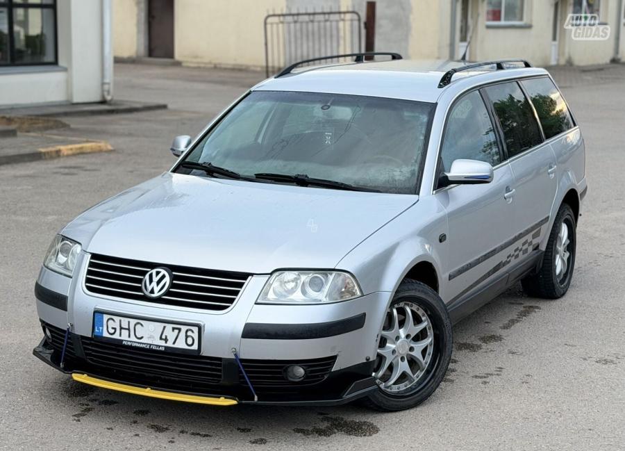Volkswagen Passat 2003 in Radviliskis, with an engine capacity of 1.90 L and mileage of 434 thousand km for 1500 €, photo 3 on AUTOMOTO.COM.LV