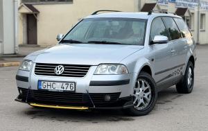 Volkswagen Passat 2003 in Radviliskis, with an engine capacity of 1.90 L and mileage of 434 thousand km for 1500 €, photo 5 on AUTOMOTO.COM.LV
