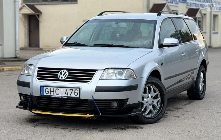 Volkswagen Passat 2003 in Radviliskis, with an engine capacity of 1.90 L and mileage of 434 thousand km for 1500 €, photo 5 on AUTOMOTO.COM.LV