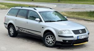 Volkswagen Passat 2003 in Radviliskis, with an engine capacity of 1.90 L and mileage of 434 thousand km for 1500 €, photo 6 on AUTOMOTO.COM.LV
