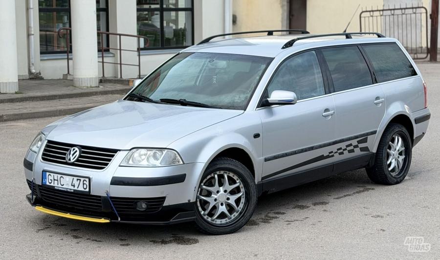 Volkswagen Passat 2003 in Radviliskis, with an engine capacity of 1.90 L and mileage of 434 thousand km for 1500 €, photo 7 on AUTOMOTO.COM.LV