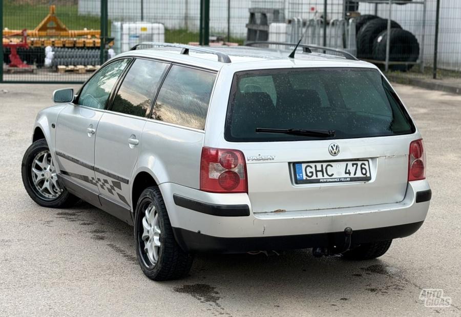 Volkswagen Passat 2003 in Radviliskis, with an engine capacity of 1.90 L and mileage of 434 thousand km for 1500 €, photo 8 on AUTOMOTO.COM.LV