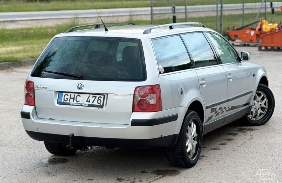Volkswagen Passat 2003 in Radviliskis, with an engine capacity of 1.90 L and mileage of 434 thousand km for 1500 €, photo 9 on AUTOMOTO.COM.LV