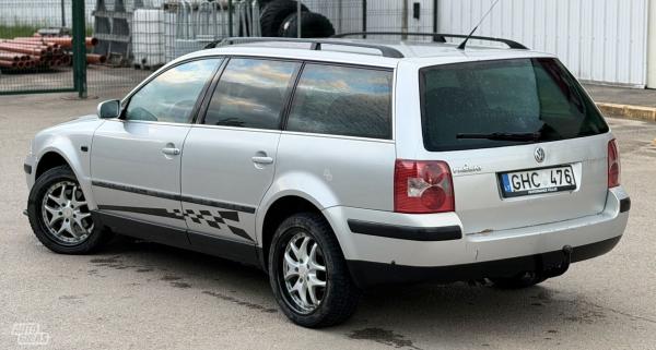 Volkswagen Passat 2003 Radviliškis, ar dzinēja tilpumu 1.90 L un nobraukumu 434 tūkst. km par 1500 €, foto 9 vietnē AUTOMOTO.COM.LV