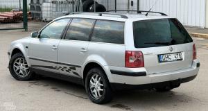 Volkswagen Passat 2003 in Radviliskis, with an engine capacity of 1.90 L and mileage of 434 thousand km for 1500 €, photo 10 on AUTOMOTO.COM.LV