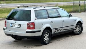 Volkswagen Passat 2003 in Radviliskis, with an engine capacity of 1.90 L and mileage of 434 thousand km for 1500 €, photo 11 on AUTOMOTO.COM.LV