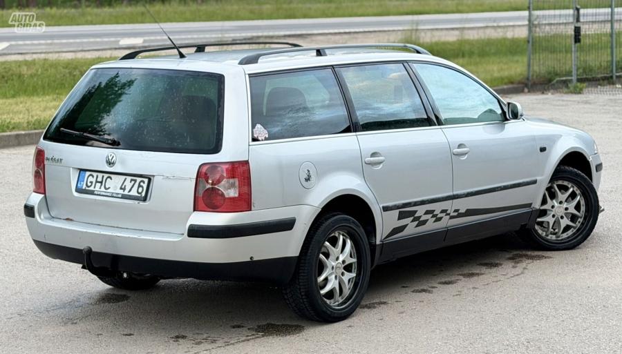 Volkswagen Passat 2003 in Radviliskis, with an engine capacity of 1.90 L and mileage of 434 thousand km for 1500 €, photo 11 on AUTOMOTO.COM.LV