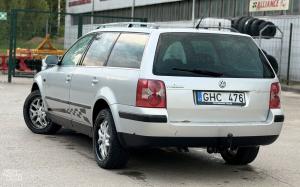 Volkswagen Passat 2003 in Radviliskis, with an engine capacity of 1.90 L and mileage of 434 thousand km for 1500 €, photo 12 on AUTOMOTO.COM.LV